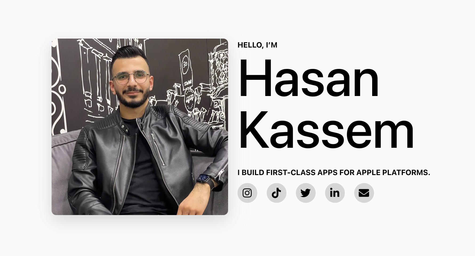 Home - Hasan Kassem